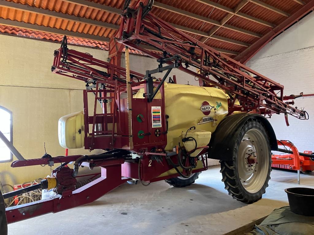 Hardi Commander 4200 Plus 24m Inkommande - Trailed sprayers ...