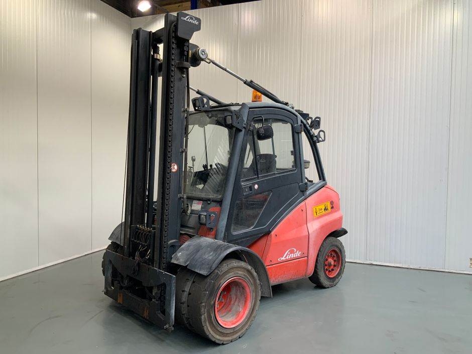 Linde H50 D 394 Serie - Heavy Trucks - Material Handling - Reesink Used ...