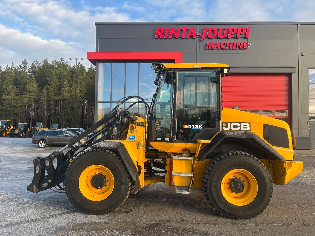 JCB 413 / Lisähyd, Rasvari, 50km/h - Wheel Loaders - Construction ...
