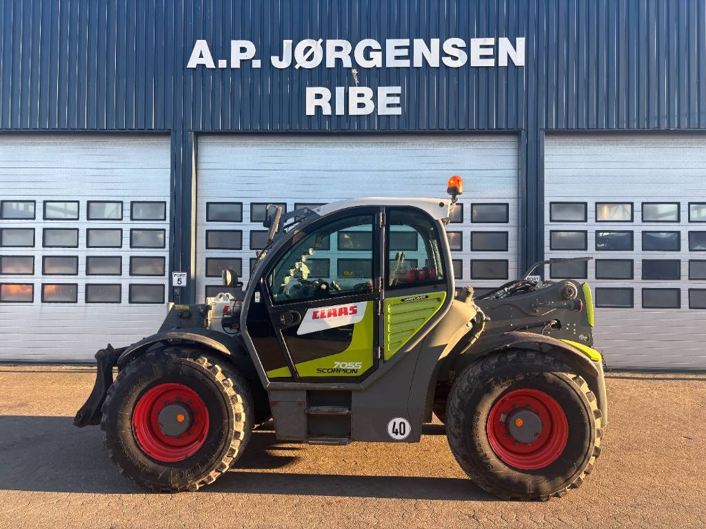 CLAAS Scorpion 7055 - Telehandlers for Agriculture - Agriculture ...