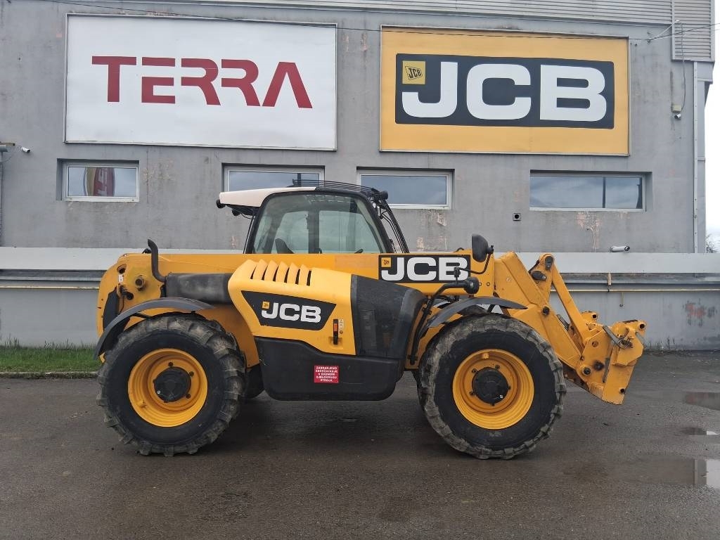 JCB 541-70 Agri Plus - Telehandlers for agriculture - Agriculture ...