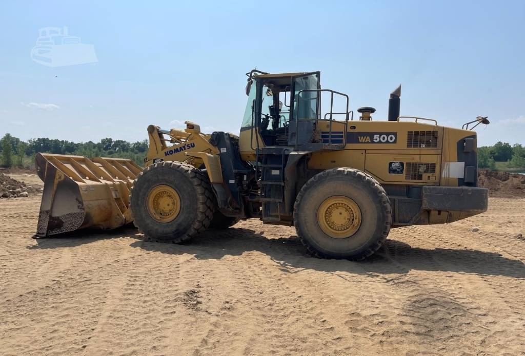 Komatsu WA 500-6