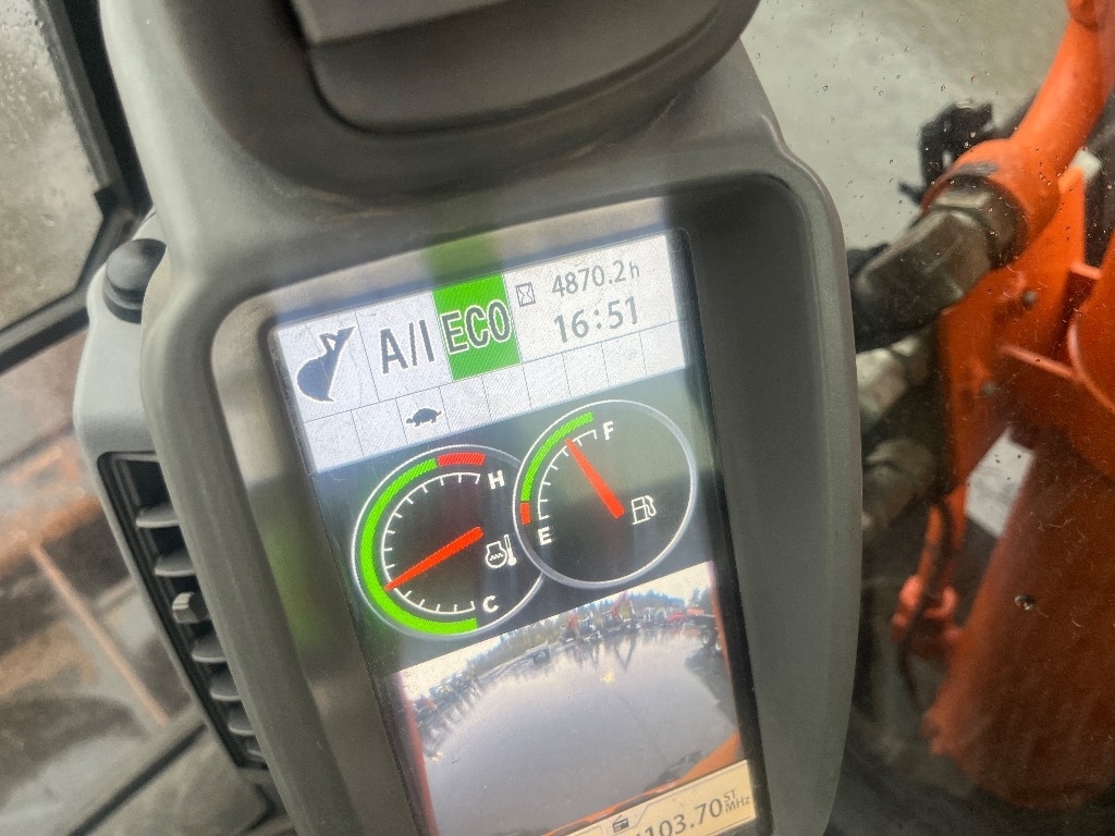 Hitachi ZX 85 / Engcon, Kauha, Rasvari - Mini excavators 7t - 12t ...