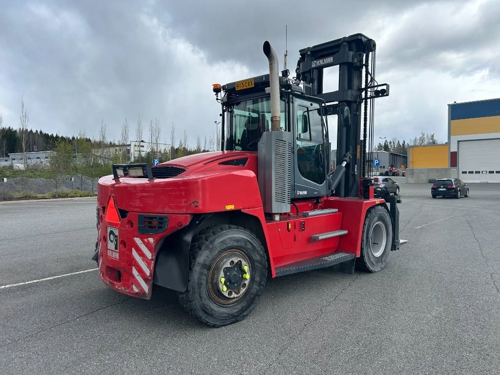Kalmar DCG150-6 - Dieseltrukit - Materiaalinkäsittely - Kalmar Used ...