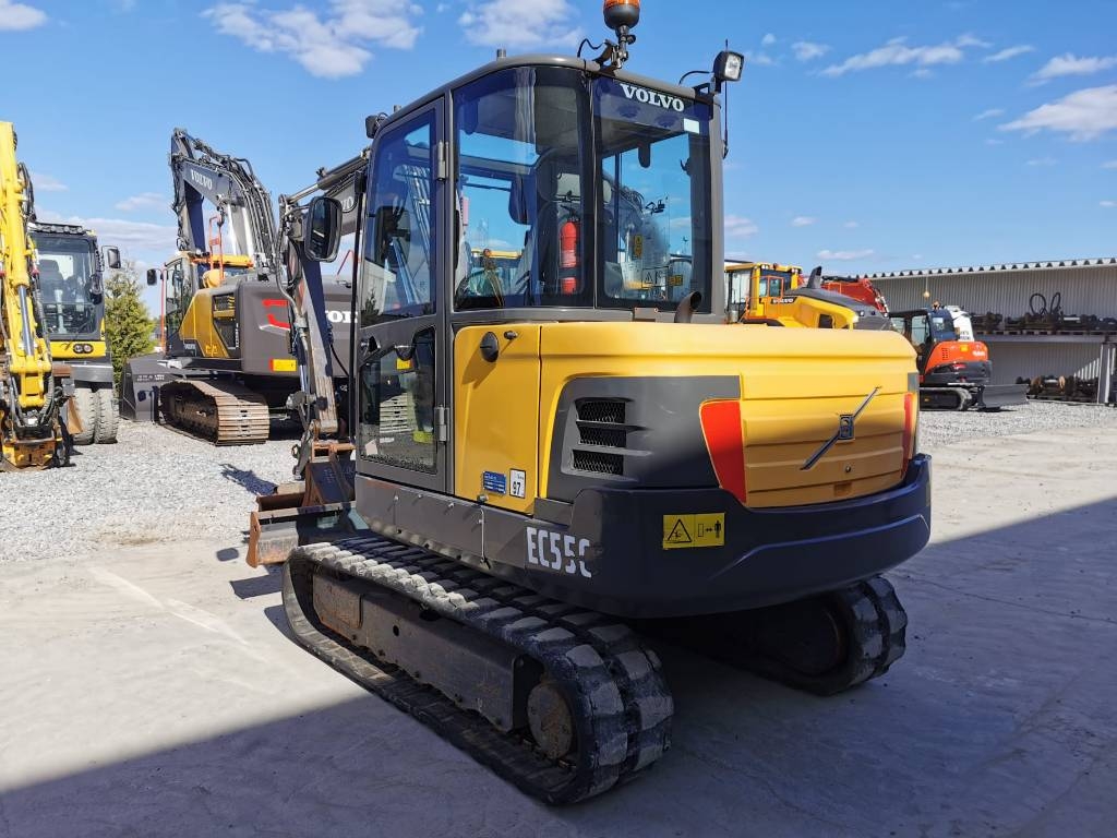 Köpa Begagnade Volvo EC55C Minigrävare till salu i Stockholm, Sverige ...