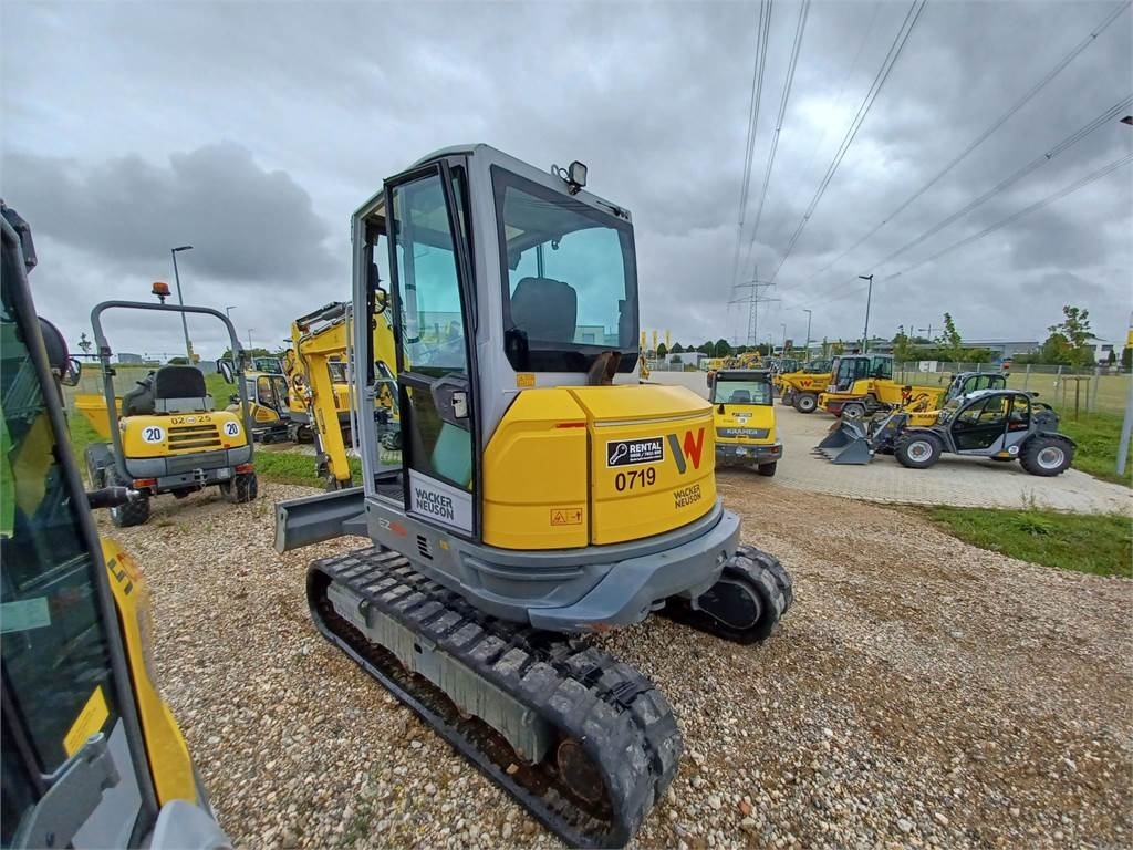 Wacker Neuson EZ50 - Tracked / Mini excavators - Products - Wacker Neuson