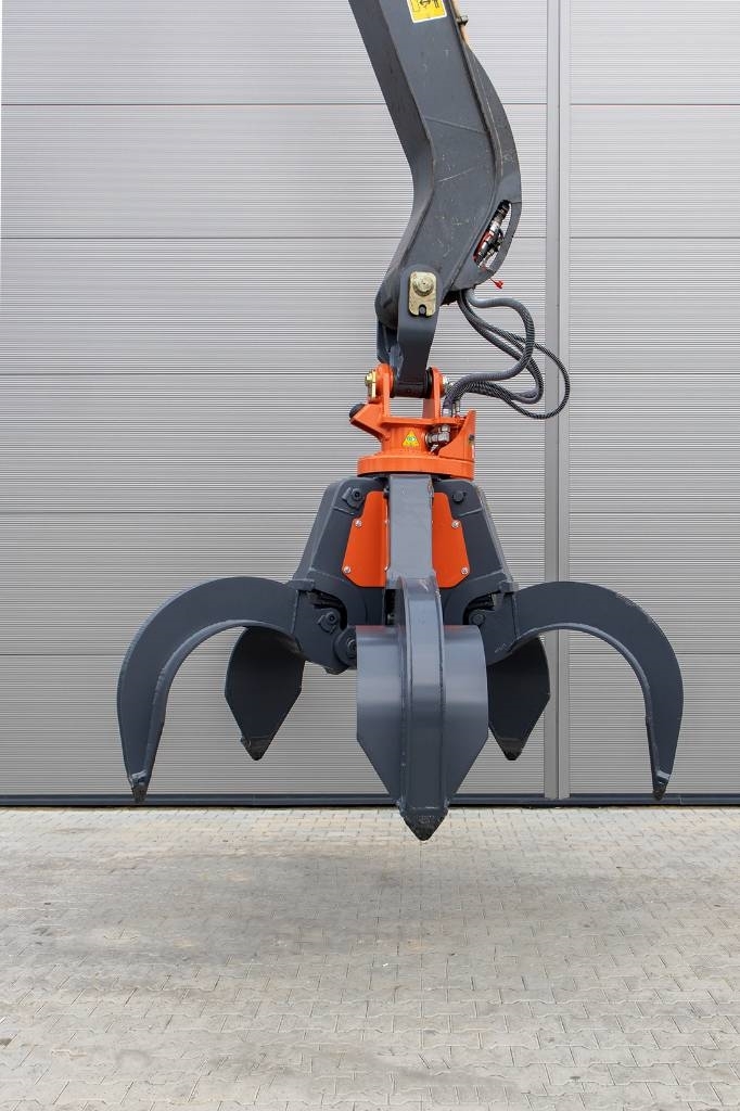 Atlas E751 chwytak do złomu orange peel scrap grab - Chwytaki - Maszyny ...