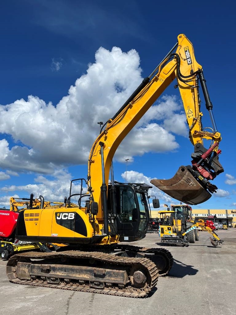 Grävmaskiner - Entreprenadmaskiner - Begagnat | Maskin Väst