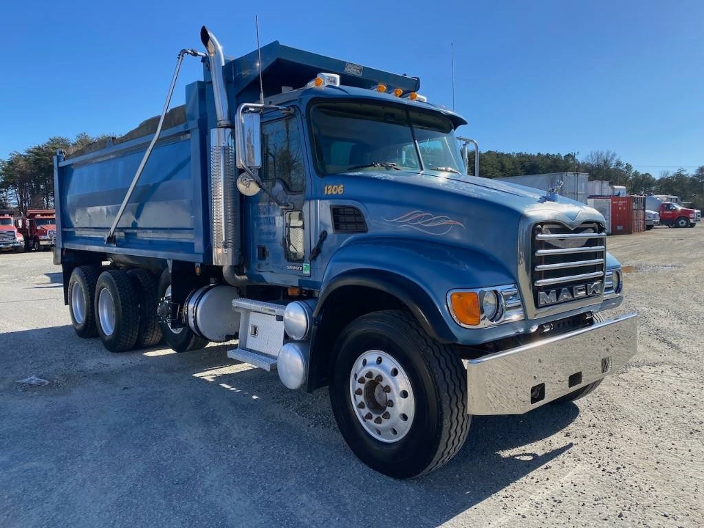 Mack CV Used Dump Trucks For Sale | Ritchie List