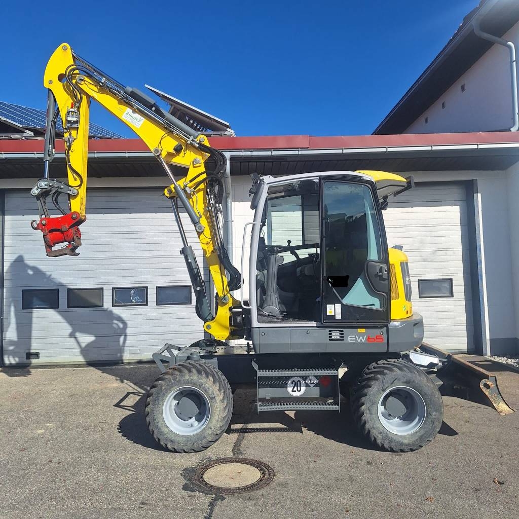 Wacker Neuson EW 65 - Wheel excavators - Products - Wacker Neuson