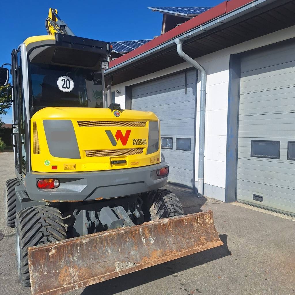 Wacker Neuson EW 65 - Wheel excavators - Products - Wacker Neuson