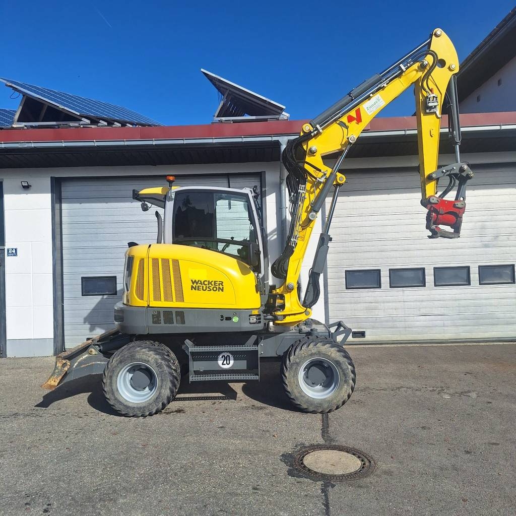 Wacker Neuson EW 65 - Wheel excavators - Products - Wacker Neuson