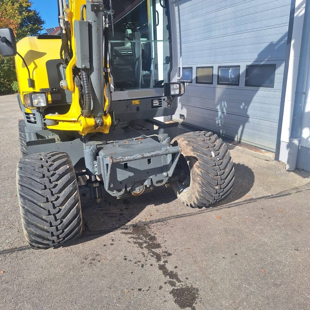 Wacker Neuson EW 65 - Wheel excavators - Products - Wacker Neuson