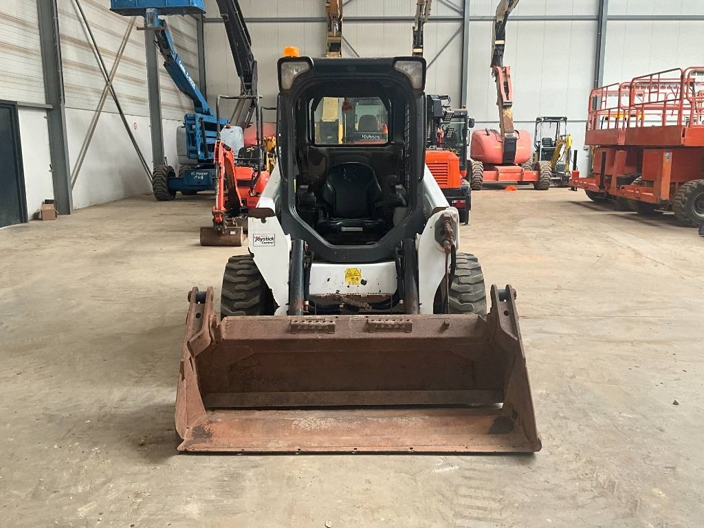 Bobcat S 550 - Schrankladers - Bouw - Geuens Machinery