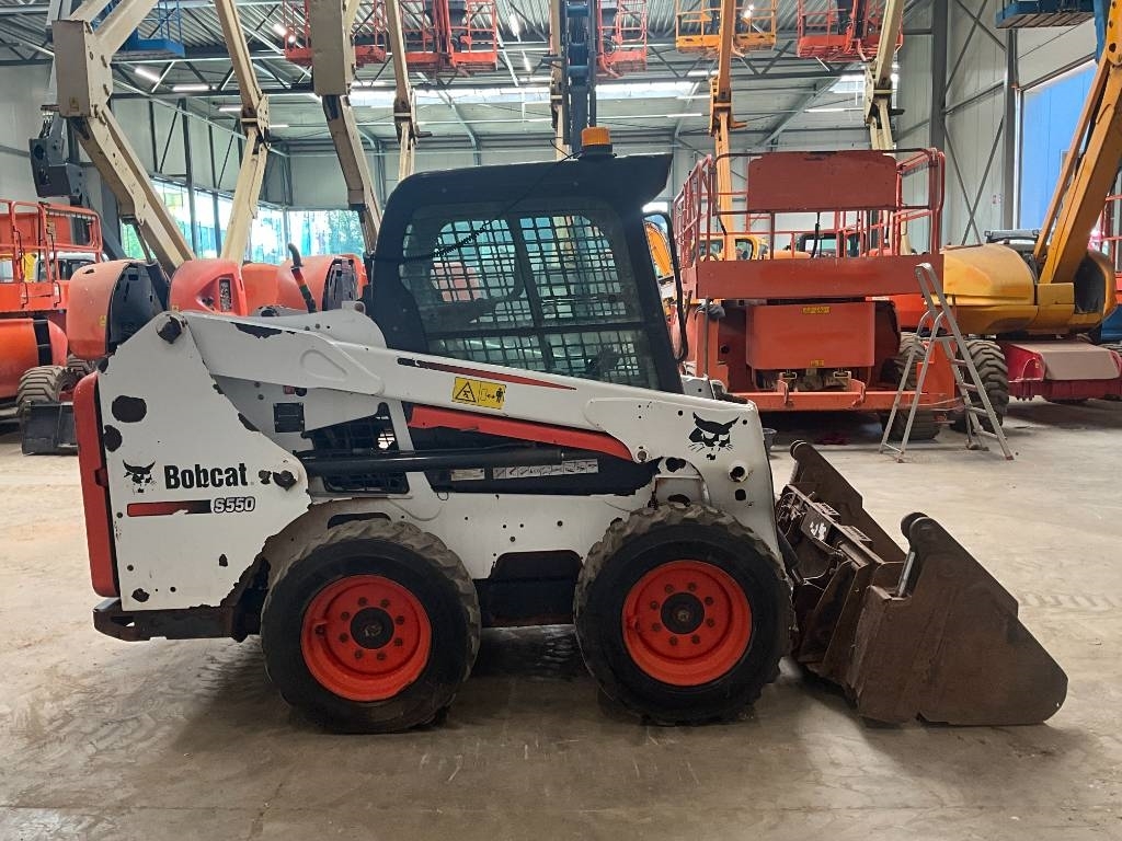 Bobcat S 550 - Schrankladers - Bouw - Geuens Machinery