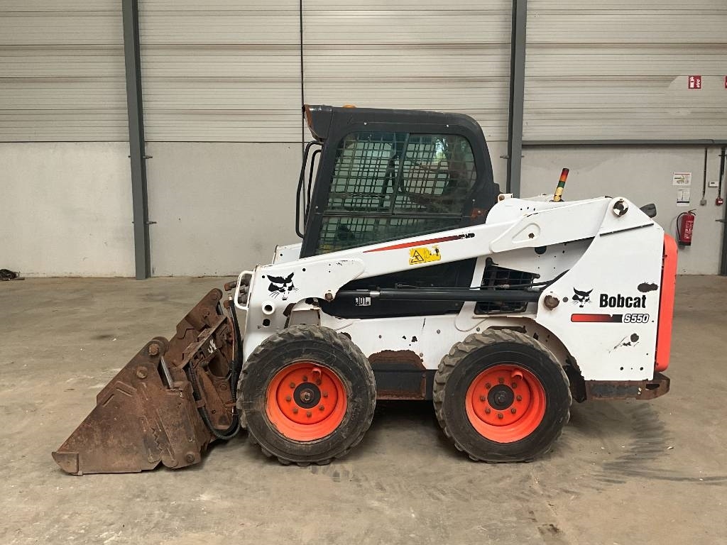 Bobcat S 550 - Schrankladers - Bouw - Geuens Machinery