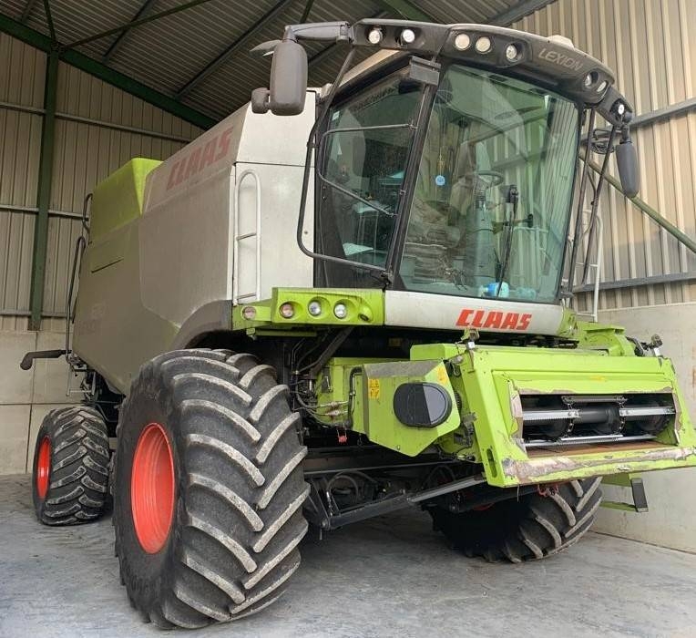 CLAAS Lexion 670 | The Farming Forum