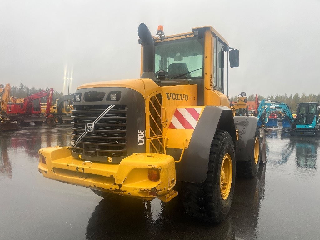 Volvo L 70 F / 3.as Hyd, Rasvari, Katso tunnit! - Wheel Loaders ...