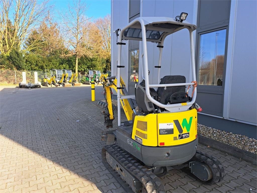 Wacker Neuson EZ17e - Tracked / Mini excavators - Products - Wacker Neuson