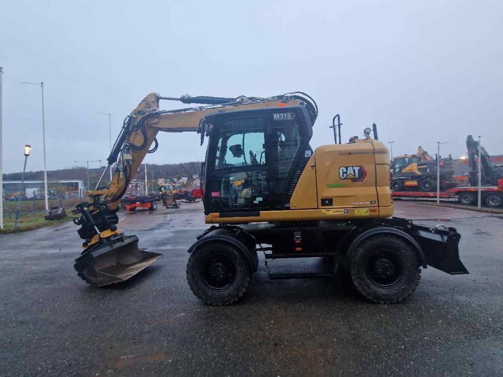 Buy Used Caterpillar M315 Next Gen Wheel Excavator for sale in ...