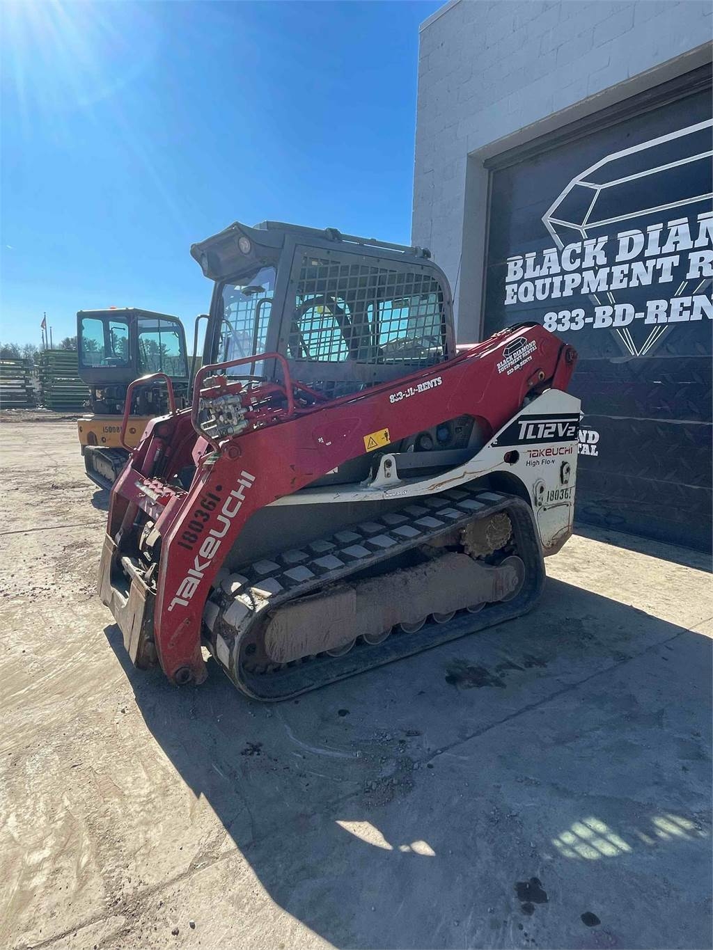 Takeuchi TL12V2