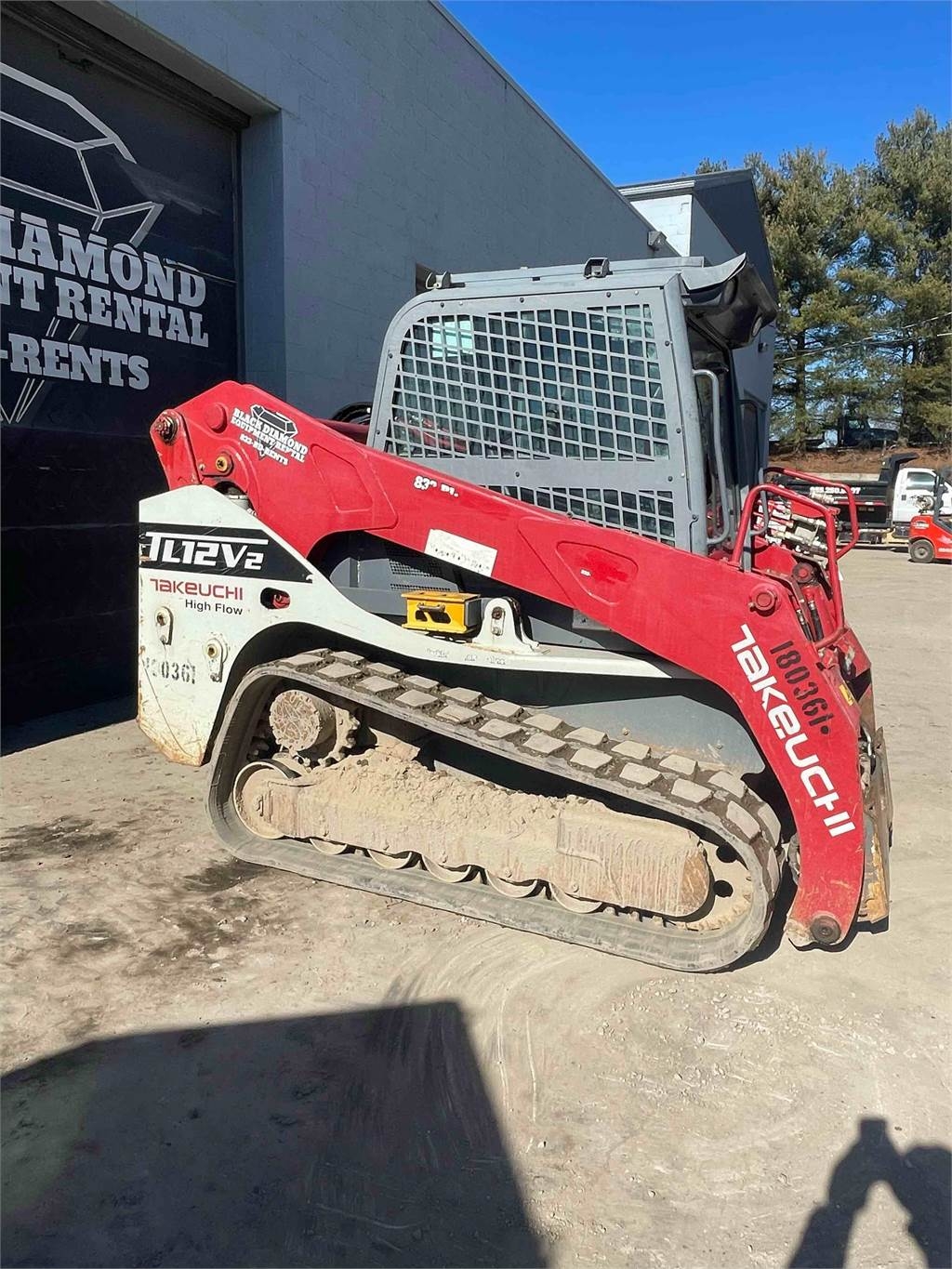 Takeuchi TL12V2