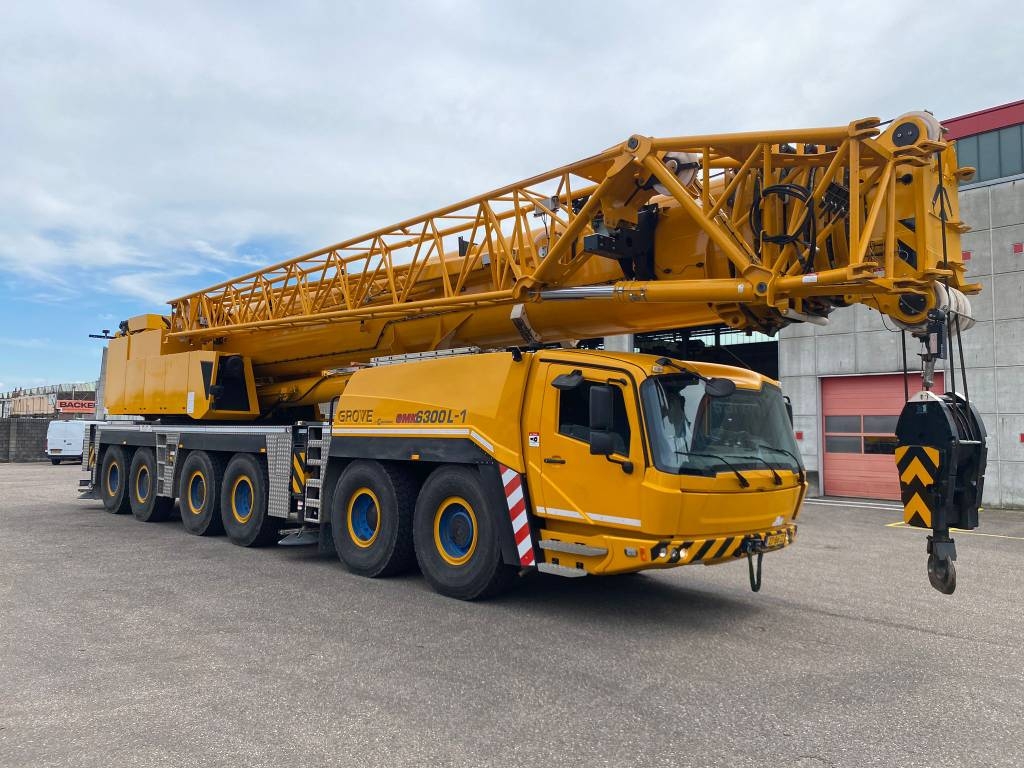 Grove GMK 6300L-1 - All Terrain Cranes - Manitowoc Used Cranes