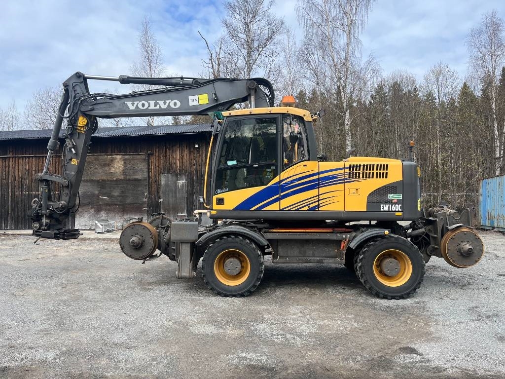 Volvo EW 160 C Spårgående | Polar Machine Trading