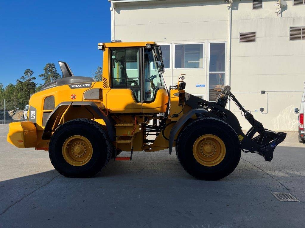 Buy Used Volvo L70H Wheel loader for sale in Stockholm, Sweden · PAN ...