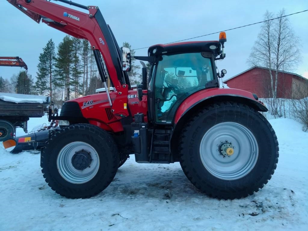 Case IH PUMA 240 CVX - Traktorit - Maatalous - Agritek-vaihtokoneet