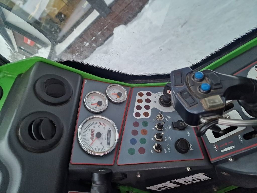 Avant 760i Ilmastoinnilla - Wheel Loaders - Construction - Construction ...