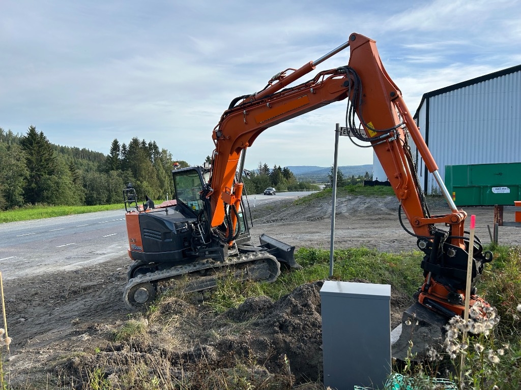Hitachi Hitachi ZX85 US B-6 | Polar Machine Trading