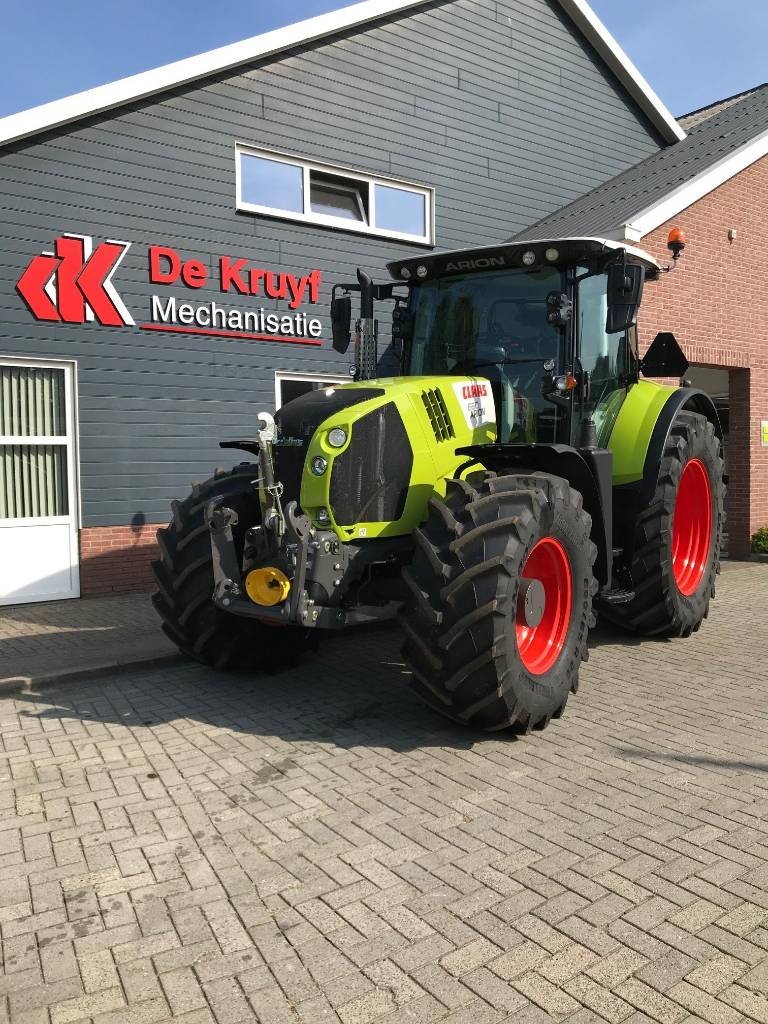 CLAAS Arion 660 Cebis - Tractors - Agriculture - Reesink Used Equipment