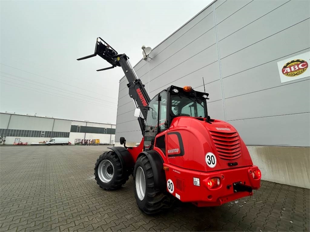 Manitou MLA-T 516-75 H - Telescopic Handlers - Construction ...