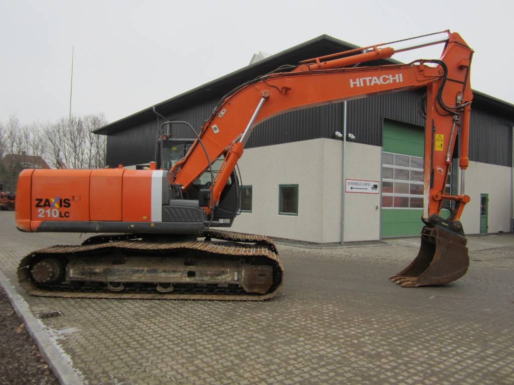 Hitachi ZX 210 LC-3 - Crawler Excavators - Construction Equipment ...