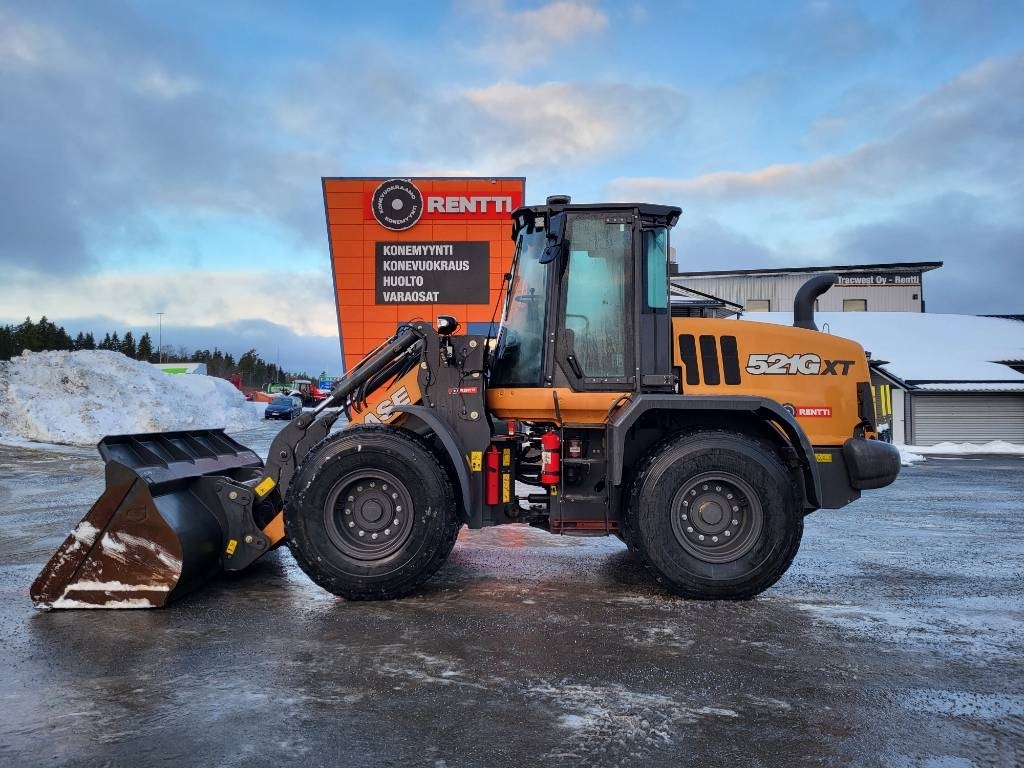 CASE 521 G2 XT - Wheel Loaders - Construction - Construction Machinery ...