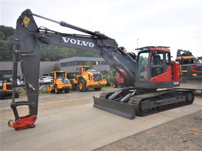 Volvo ECR 235 C L mit VA, Schild - Raupenbagger - Baumaschinen - Ewald ...