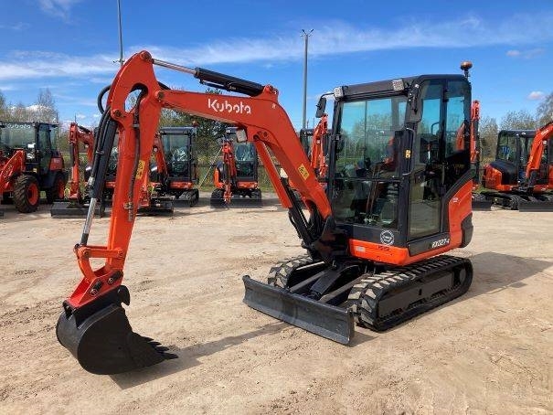 Kubota KX027-4 - Mini Excavators