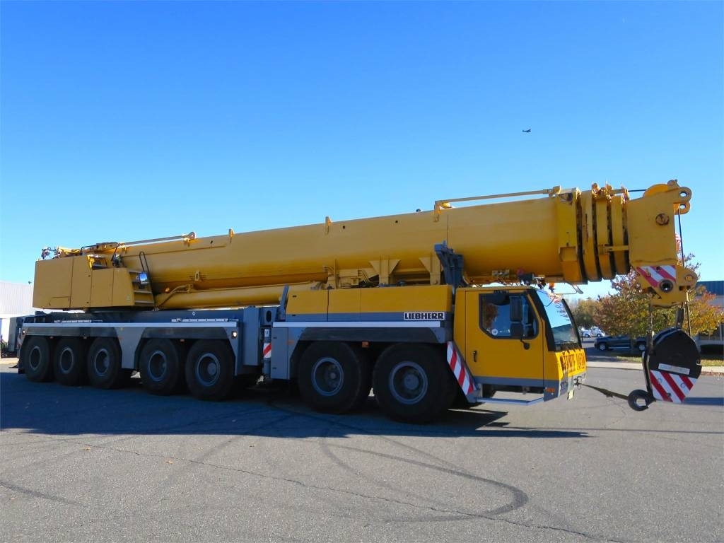 Liebherr LTM 1400-7.1 - All Terrain Cranes - Construction Equipment ...