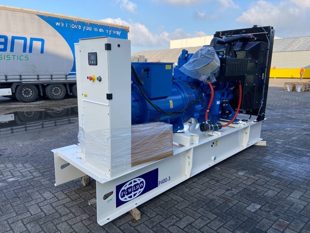 FG Wilson P400-3 - 400 kVA Open Genset - DPX-16017-O - Diesel ...