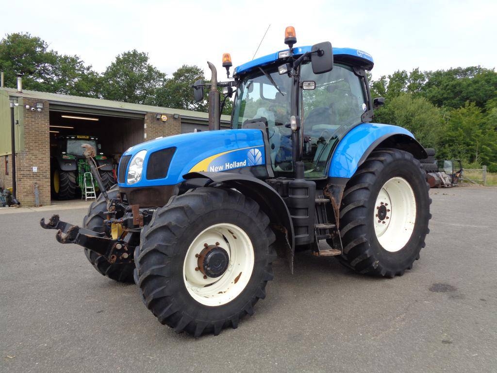 New Holland T6070 - Tractors - Agriculture - Mark Hellier