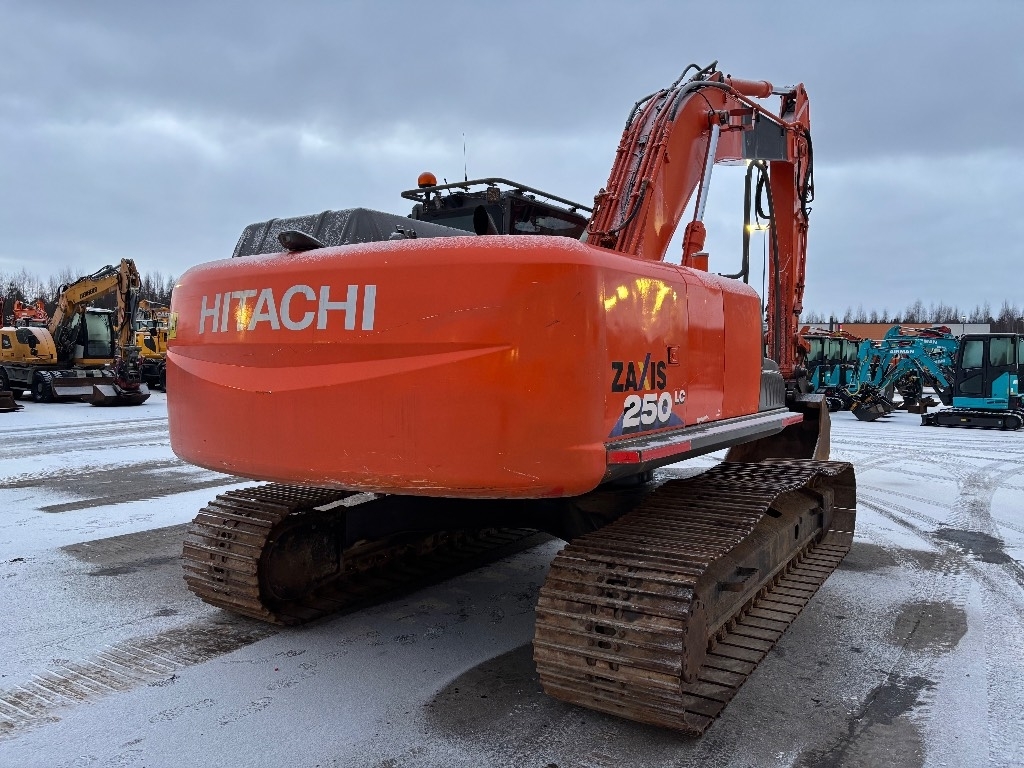 Hitachi ZX 250 LC / Kauha, Rasvari, Lämmitin - Crawler Excavators ...
