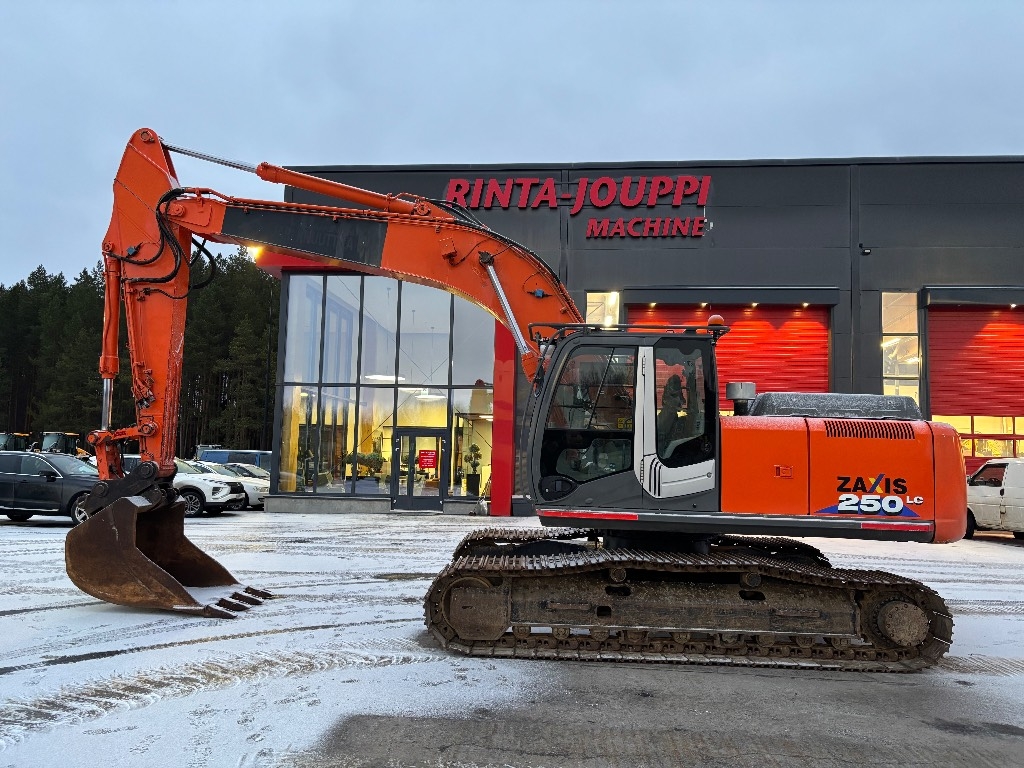 Hitachi ZX 250 LC / Kauha, Rasvari, Lämmitin - Crawler Excavators ...