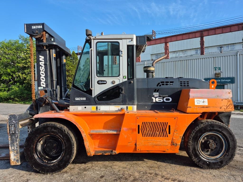 Doosan D 160
