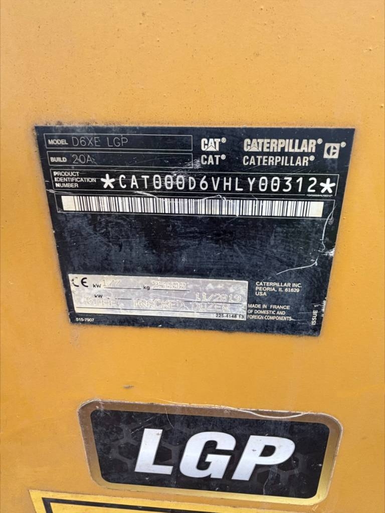 Buy Used CAT D 6 XE LGP Dozer for sale in Stockholm, Sweden · PAN TRADING