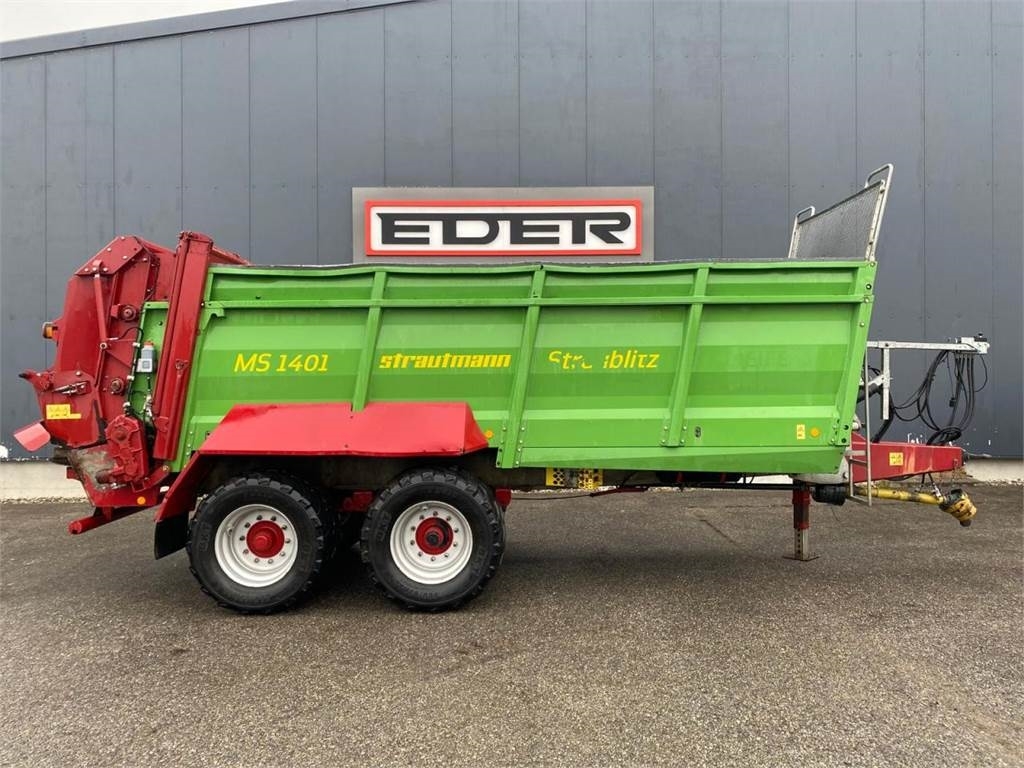 Strautmann MS 1401 Streublitz - Manure spreaders - Agriculture ...