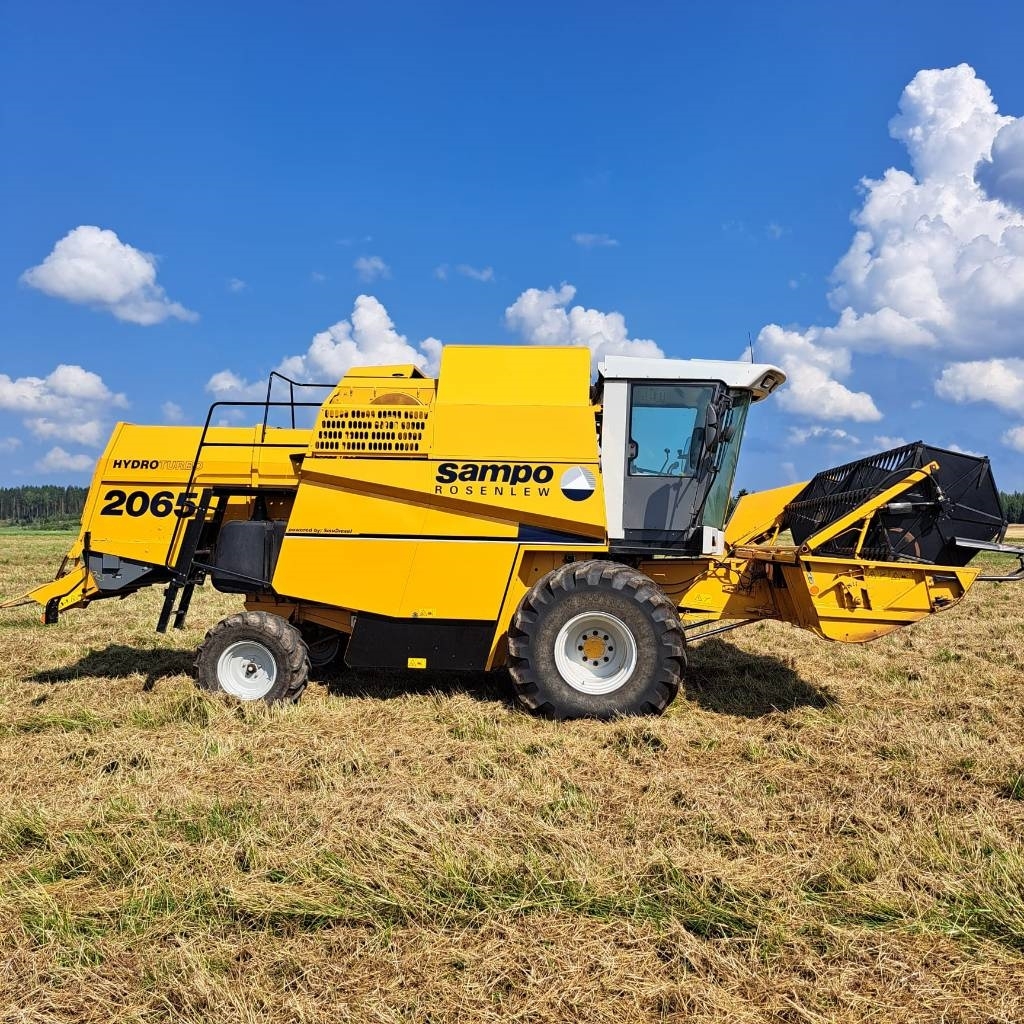Sampo 2065 DL ohjaamo 3,9 m vain 705 kelatuntia - Leikkuupuimurit ...