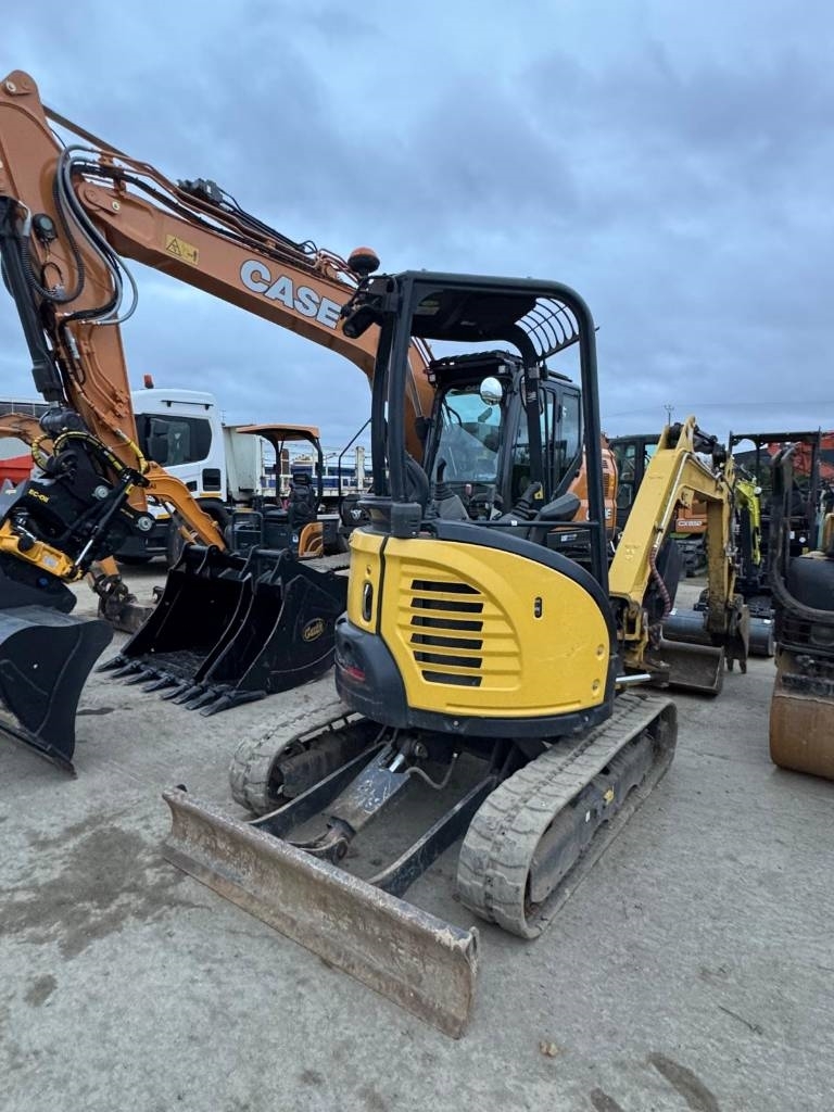 Yanmar Vio 26 - Mini Excavators - Construction - Construction Machinery ...