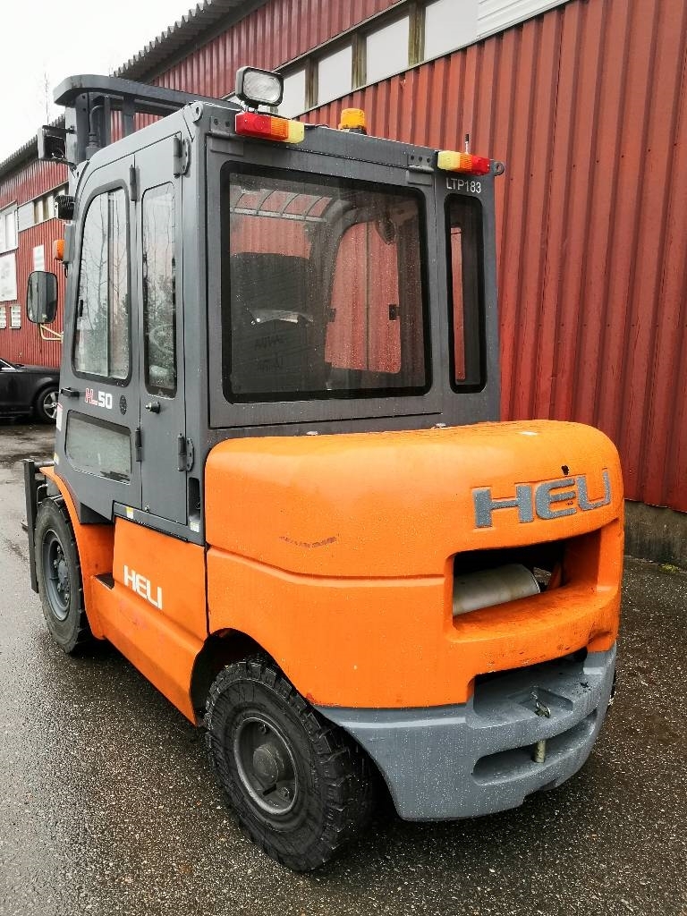 Heli CPCD 50 - M2 - Dieseltrukit - Materiaalinkäsittely - Käytetyt ...