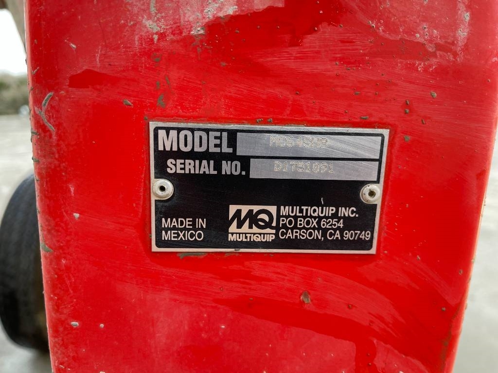 MultiQuip MC64SH8